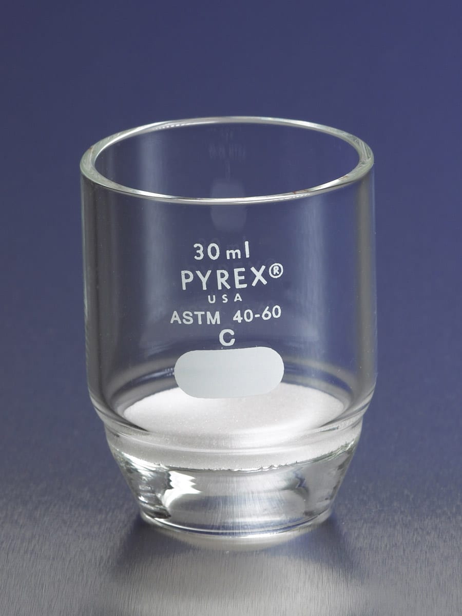 Buy PYREX® 30 mL High Form Gooch Crucible with 30 mm Diameter Fine ...