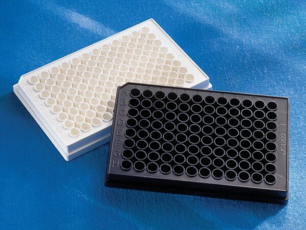Buy Corning® 96-well Half Area Black Flat Bottom Polystyrene NBS ...