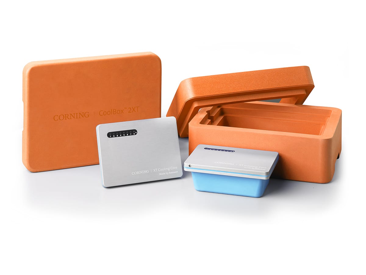 Buy CoolBox 2XT, orange all-day cooling and freezing workstation ...