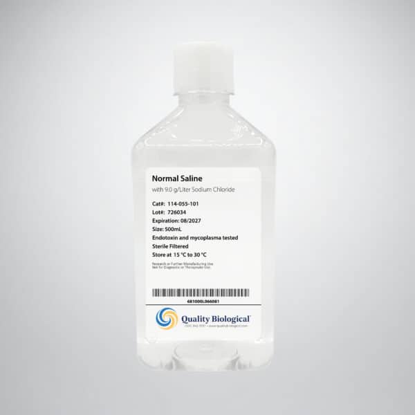 Buy Normal Saline – Quality Biological