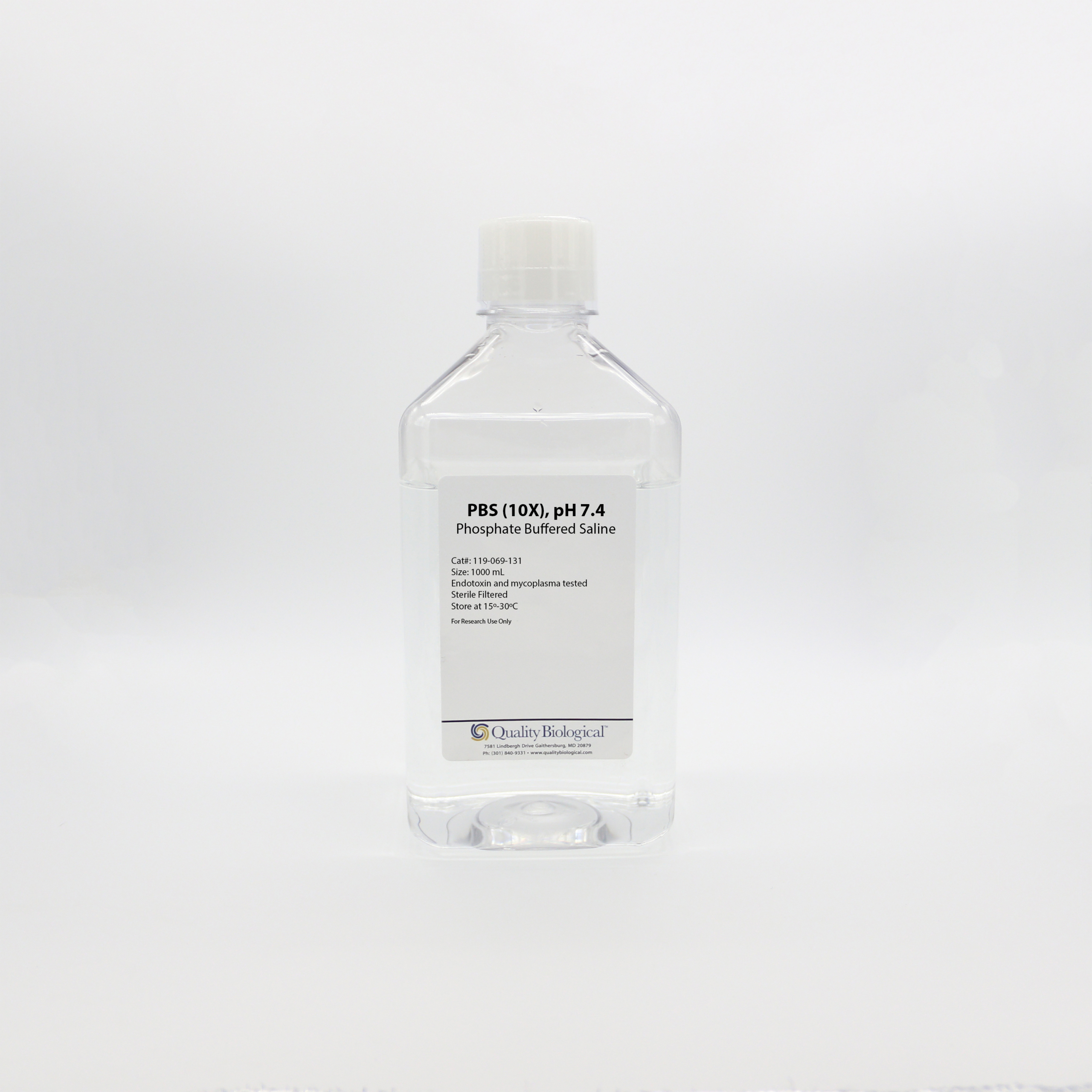 Pbs 10 Times Concentrated Phosphate-Buffered Saline Liquid, 48% OFF