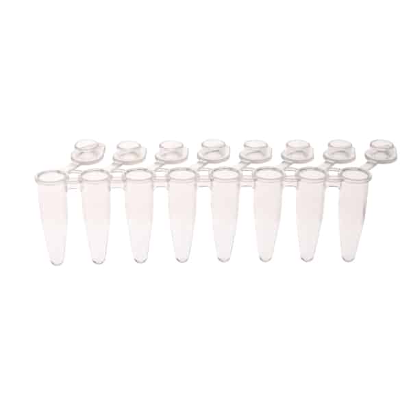 Buy PCR 8-Strip Tubes, 0.2mL, Flat Caps – Quality Biological