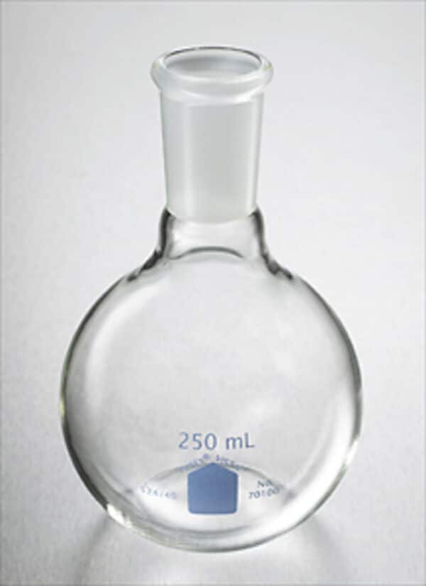 Buy PYREX VISTA 1L Short Neck Boiling Flask, Flat Bottom, 24/40 ...