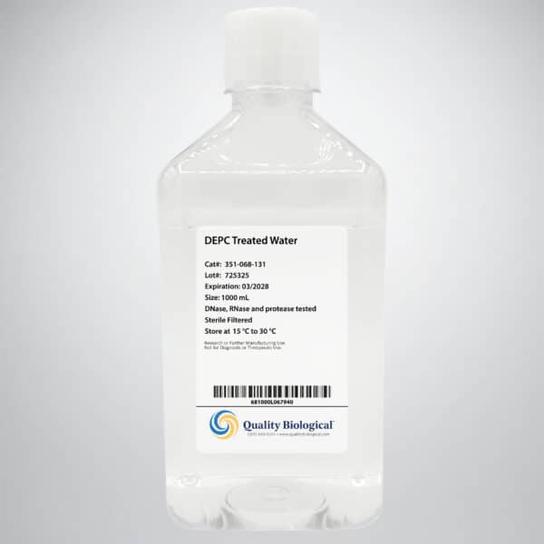 Buy Water, DEPC Treated – Quality Biological